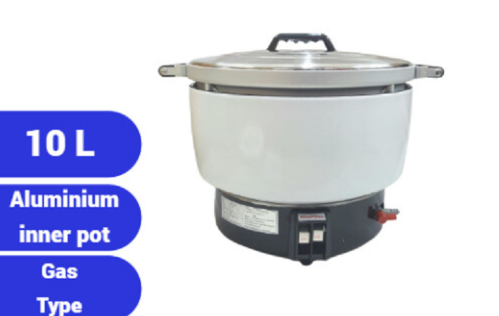 [READY STOCK] 2ChefOne Gas Rice Cooker CGC-10L 10 litre | Lazada