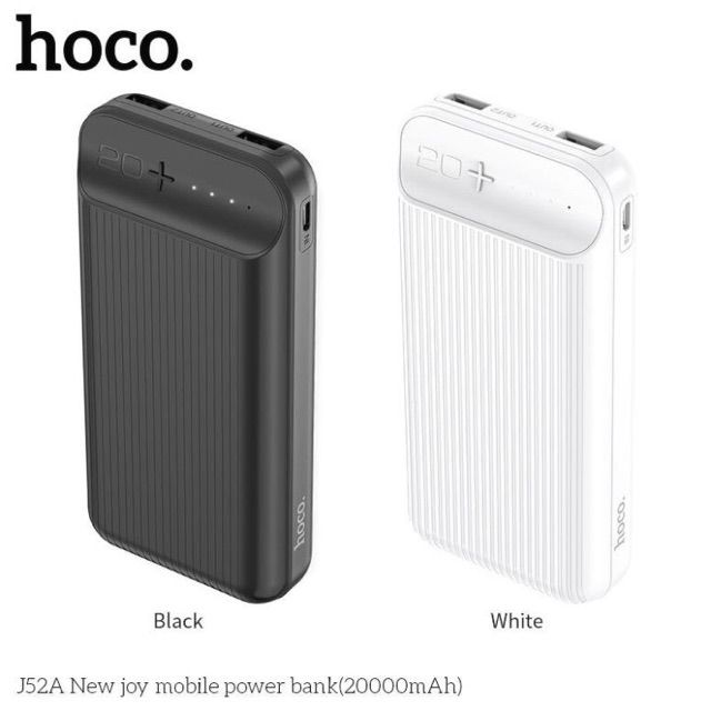 Sạc dự phòng 10000mah 20000 mAh Hoco J52 chính hãng | Lazada.vn