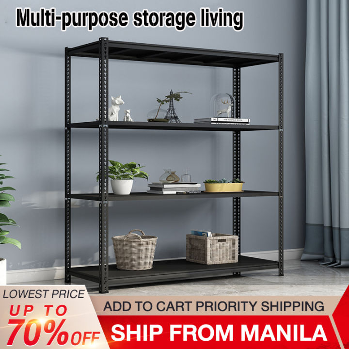 BAIERDI storage shelf Multi-layer storage shelves stable and durable ...