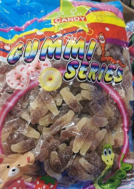 UG1 Gummy Coke Candy Coke Gummy Shaped 2.5kg | Lazada PH