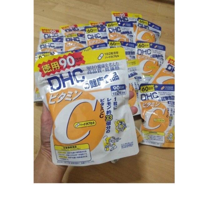 DHC Vitamin C - สำหรับ 90 วัน, 180 เม็ด, สินค้าพร้อมส่ง Dhc วิตามินซี ...