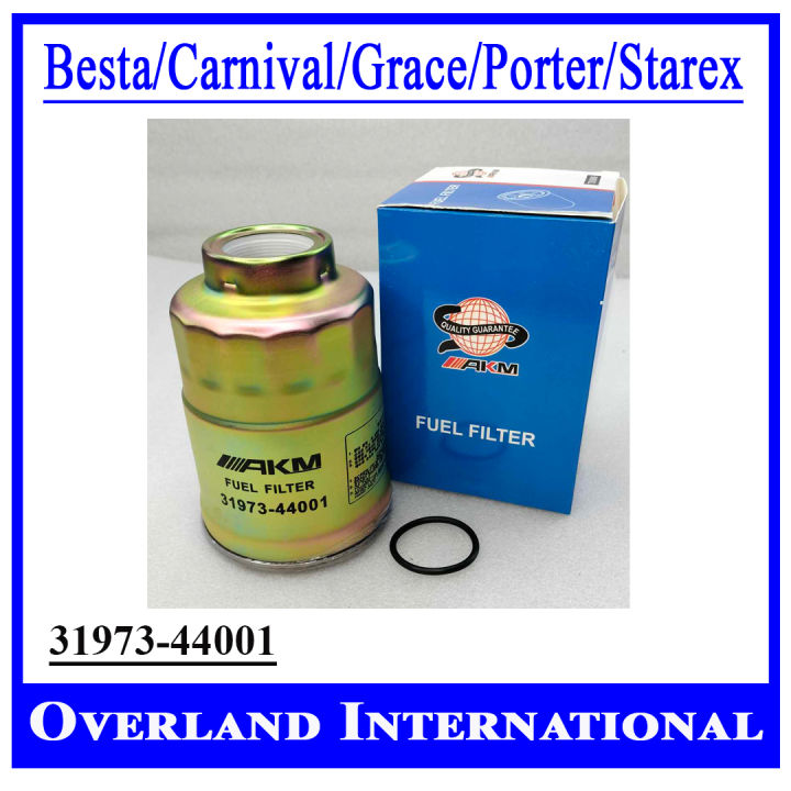 FUEL FILTER, Diesel, For Hyundai Starex, Kia Carnival, Hyundai Grace ...