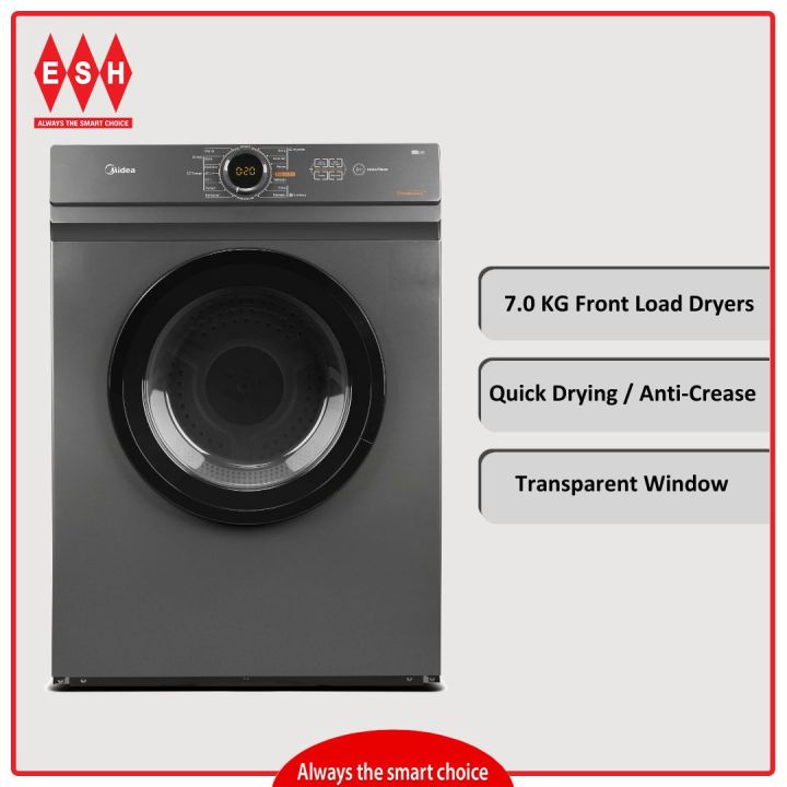 Midea MD100A70 7.0KG Front Load Dryer (Deliver within Klang Valley ...