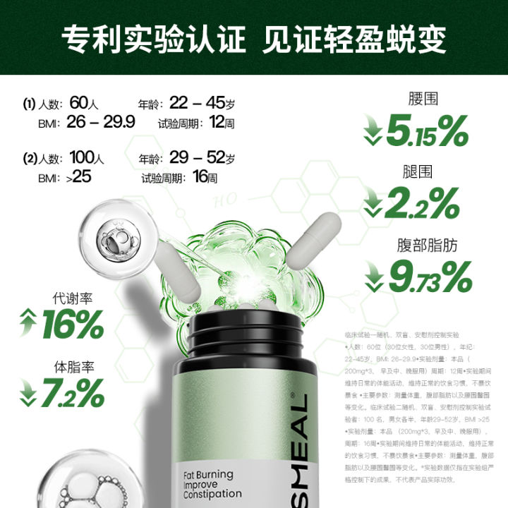 New Zealand SMEAL Hot Control Pills 60 capsules for anti-sugar weight ...