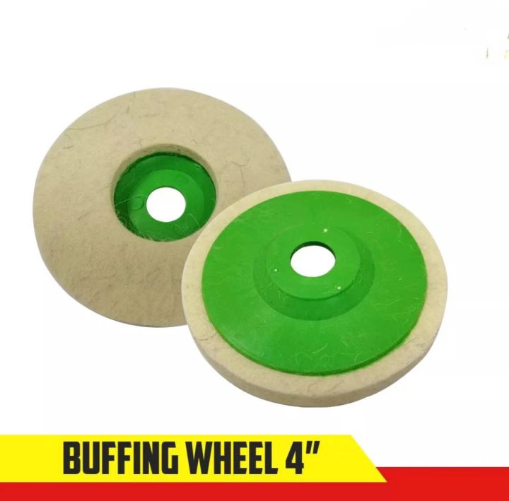 Buffing Polishing Wheel White Cloth for Stainless 4 | Lazada PH
