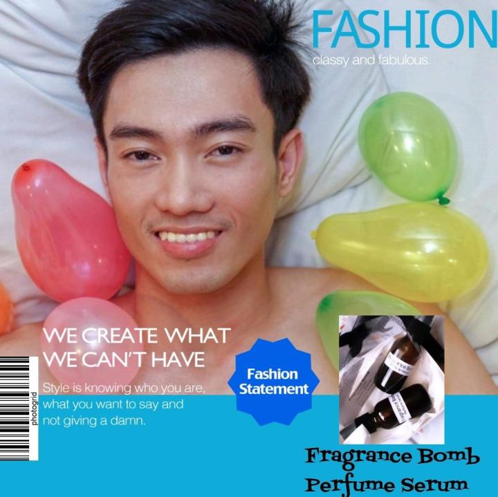 Fragrance Bomb Perfume Serum | Lazada PH