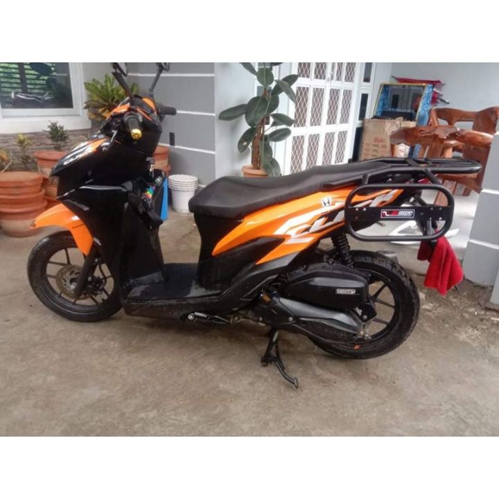 HONDA CLICK 125/150 HEAVY DUTY TOP BOX SIDE PANIER BRACKET | Lazada PH