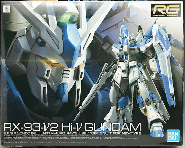 RG 1/144 Hi-nu Gundam | Lazada PH