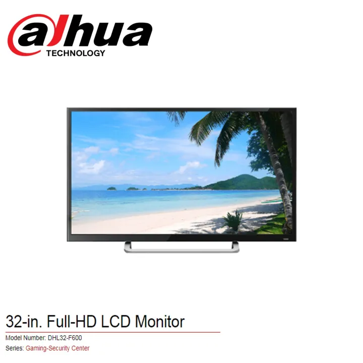 32 inches Dahua Full-HD LCD Monitor | Lazada PH