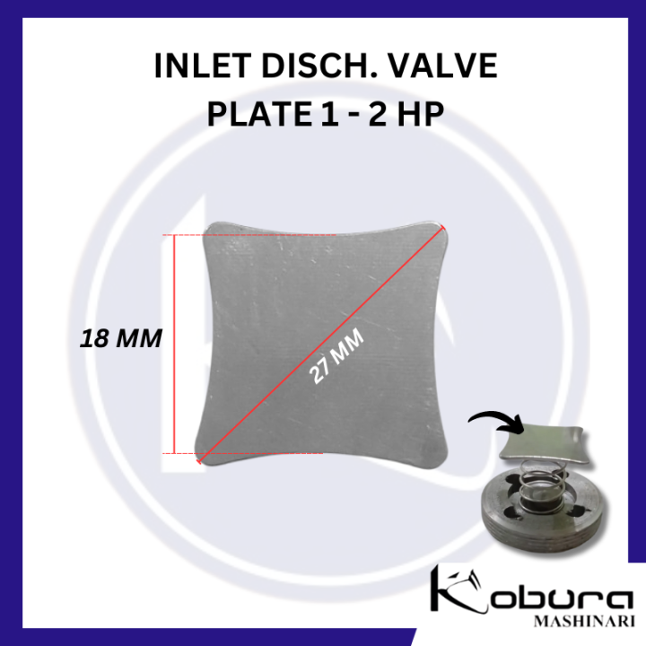 Inlet Discharge Valve Plate 1 - 2 Hp Plat Klep / Valve Plate Kompresor ...