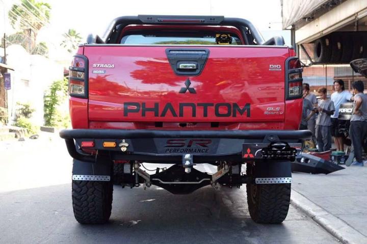 SR Performance Mitsubishi Triton/Strada 2015-UP Protector Series Rear ...