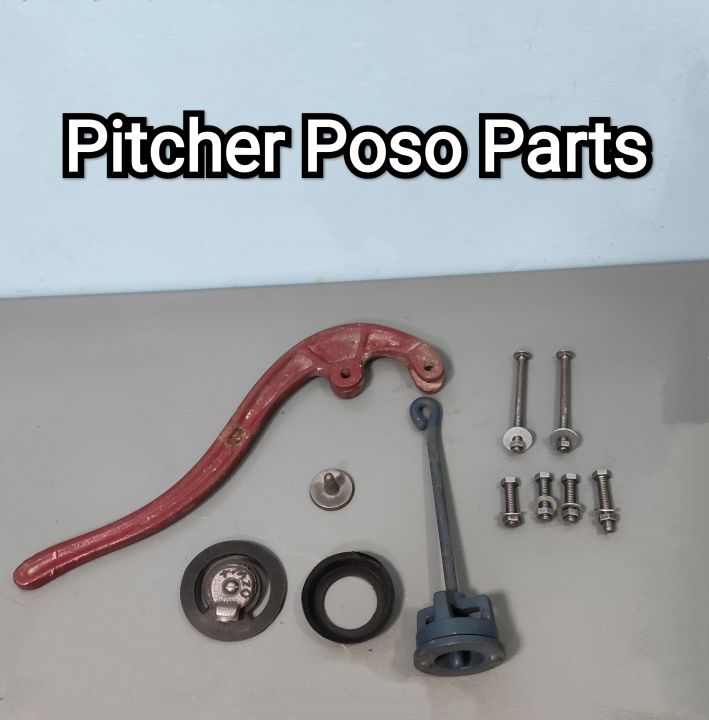 Poso Pitcher Spare Parts Sold per Parts | Lazada PH