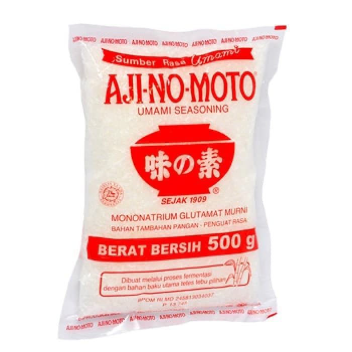 [AJINOMOTO] BUMBU PENYEDAP RASA MSG UMAMI SEASONING, MICIN, VETSIN - 50GR - 1KG | Lazada Indonesia