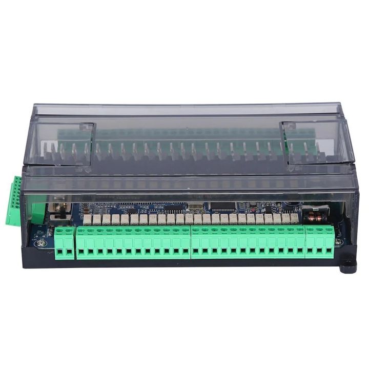 PLC Industrial Control Board Module FX3U-48MT Programmable Logic Controller 24 Input 24 Output ...