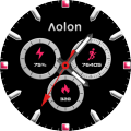 Aolon Tetra R4 Smart Watch Running Pace Bluetooth Call 24h Health ...