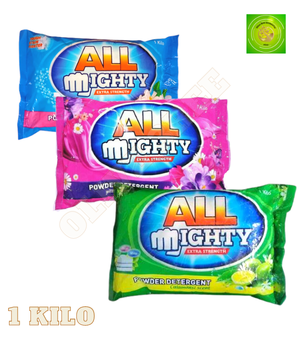 Olive All Mighty Powder Detergent 1 kilo | Lazada PH