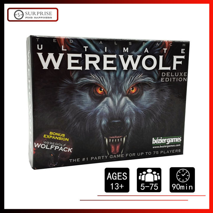 【Ready Stock】Surprise All New Upgrade Ultimate Werewolf Deluxe Edition ...