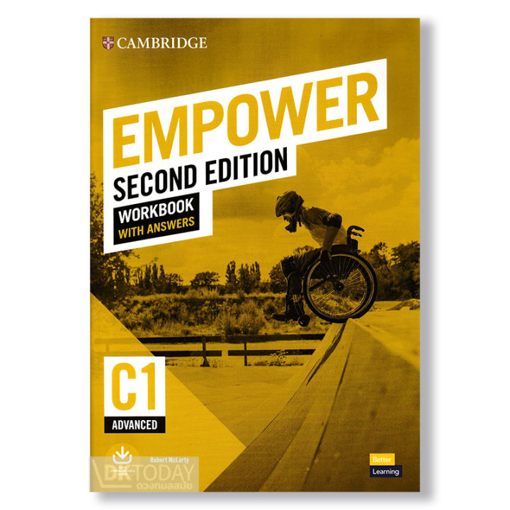 EMPOWER C1 ADVANCED : WORKBOOK WITH ANSWERS + DOWNLOAD AUDIO (2nd ED ...
