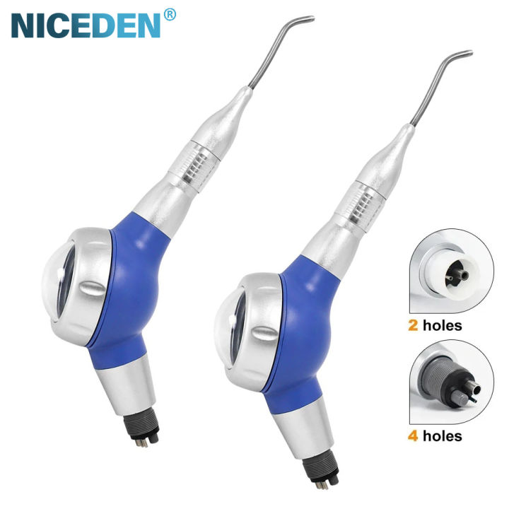 NICEDEN Dental Air Polisher Jet polisher flow unit 2 holes 4 holes ...