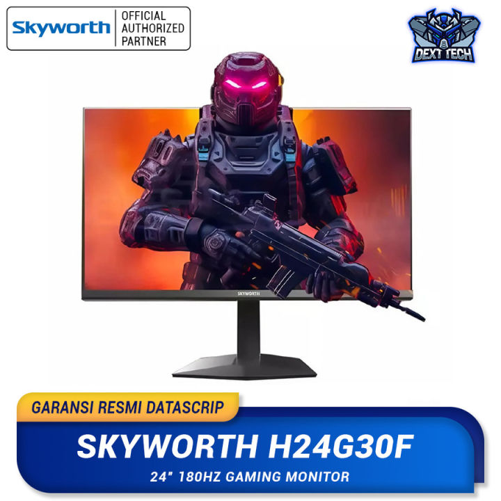Skyworth H24G30F Fast IPS Gaming Monitor 24 Inch FHD 180Hz 1ms | Lazada ...