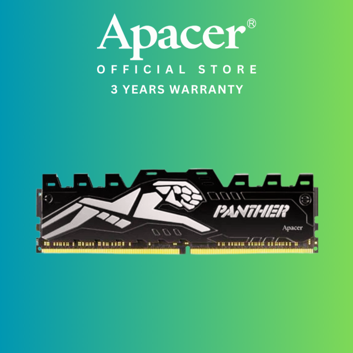 Apacer Panther Golden 8GB DDR4-3600Mhz Gaming Memory Module (AH4U08G36C25Y7GAA-1) | Lazada PH