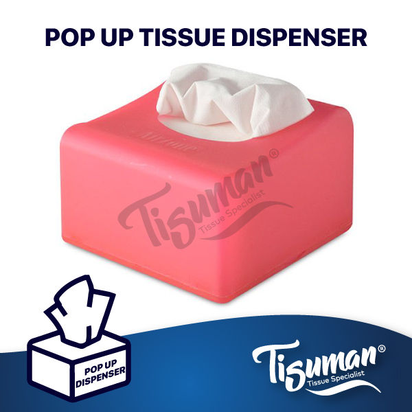Plastic Pop Up Tissue Box / Dispenser | Lazada