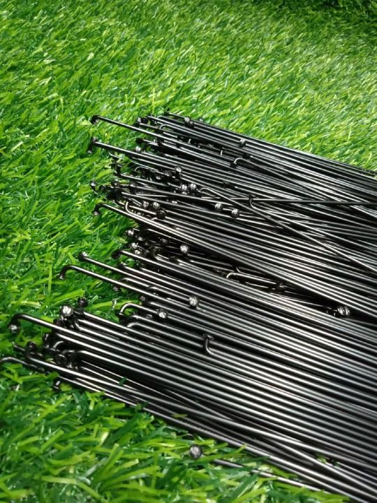 72pcs/36pc/1pc MTB bike STEEL SPOKES (RAYOS) AND NIPPLES 26er/27.5 ...