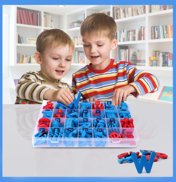 234 Pcs Magnetic Letters Kit ABC / 123 - Foam Alphabet Letters Number ...