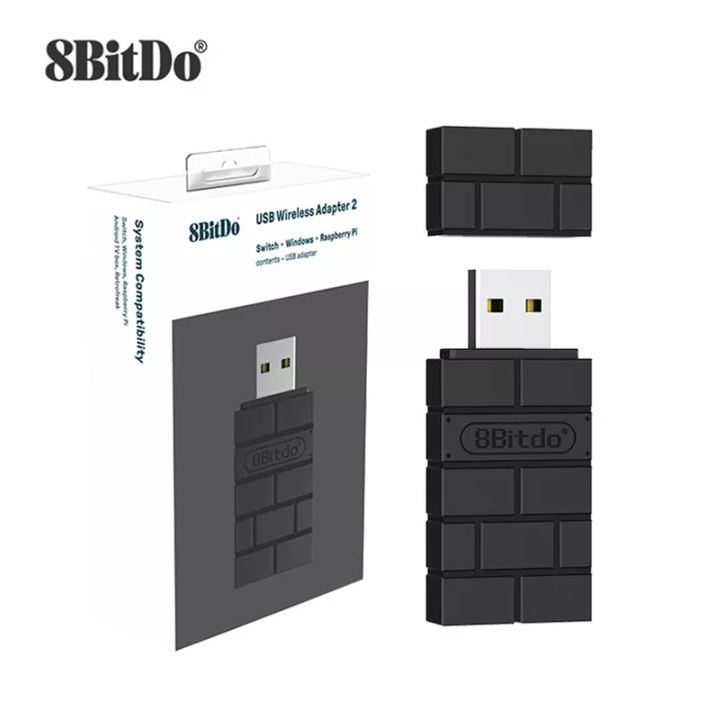 8BitDO USB WIRELESS ADAPTER FOR SWITCH AND WINDOWS | Lazada