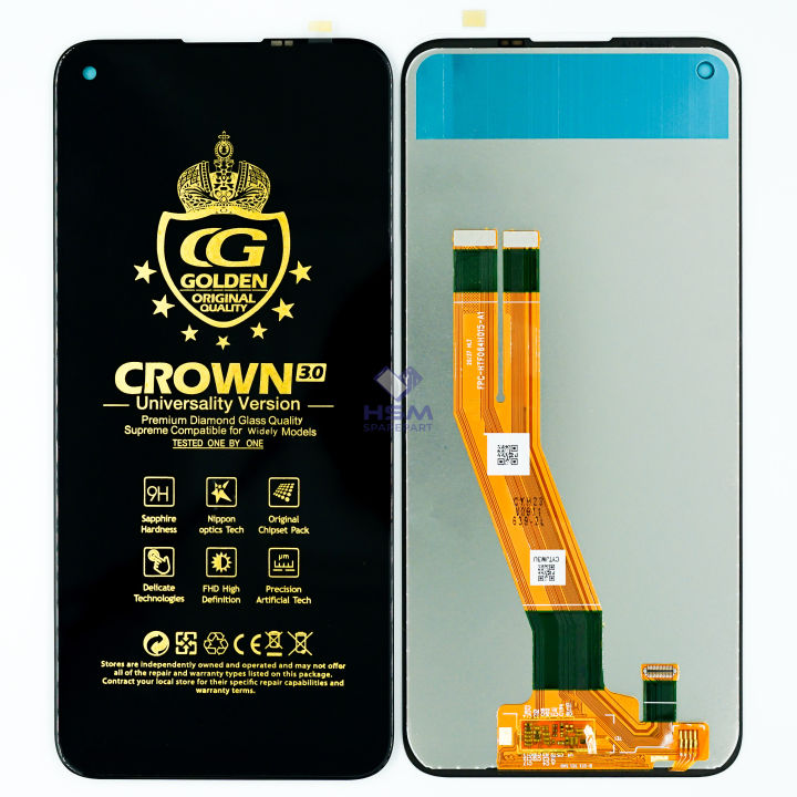 LCD SAMSUNG GALAXY A11/A115F/M11/M115F FULLSET TOUCHSCREEN ORI OEM ...