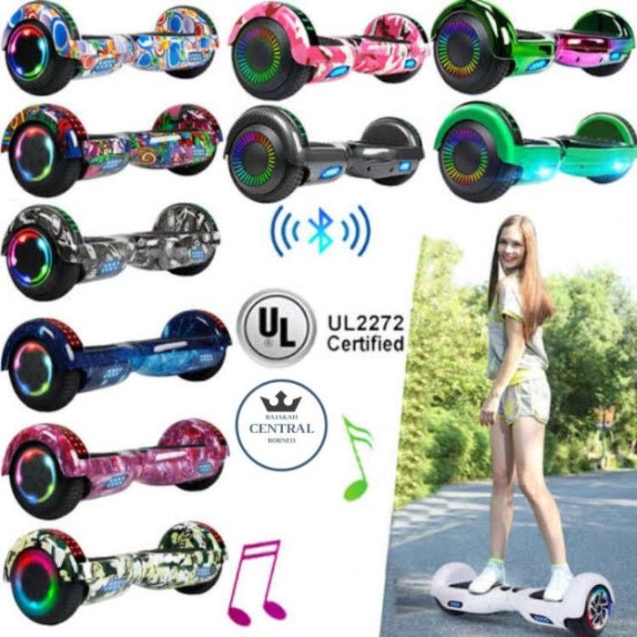 READY SEMUA WARNA !! SMART BALANCE WHEEL / HOVERBOARD SMART WHEEL ...