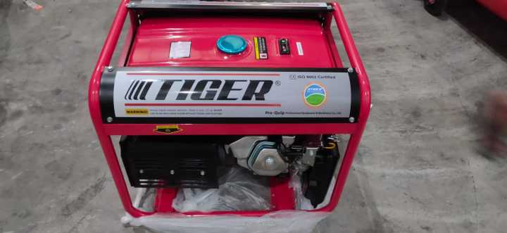 Genset Tiger 5000 Watt TG8800E TG 8800 E Generator Bensin ORIGINAL ...
