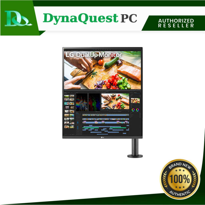 LG 28MQ780-B 28" DualUp IPS 60hz 2560x 2880 HDR10 FreeSync vga HDMI USB ...