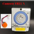 Rơ le thời gian 24h camsco Đồng Hồ Hẹn Giờ Cơ Camso TB-35N Timer thời ...