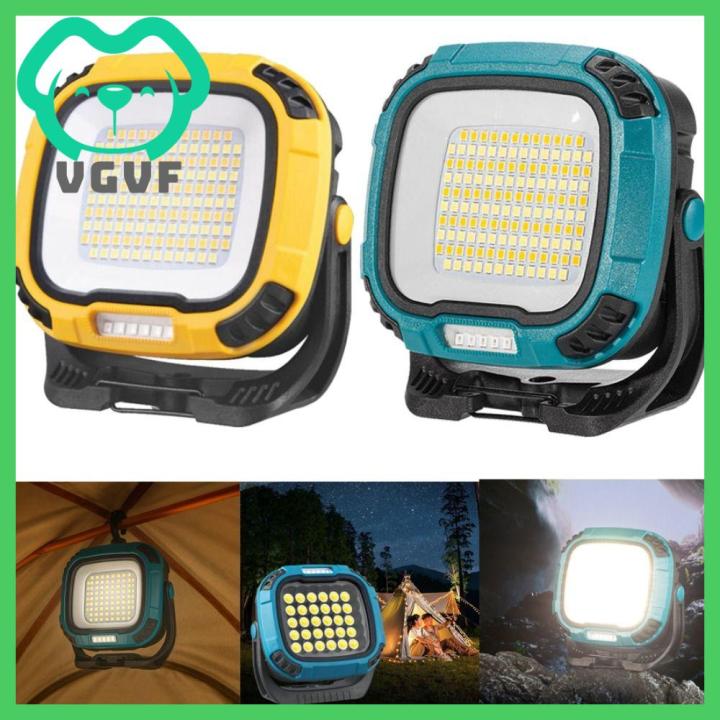 VGVF Cordless Design Emergency Light Strong Light ic Base LED Camping ...