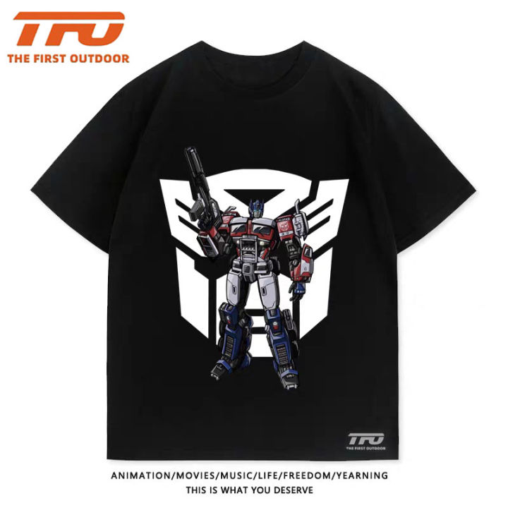 TFO T-Shirt Transformers 6 The Rise of the Super Warriors Inspired ...