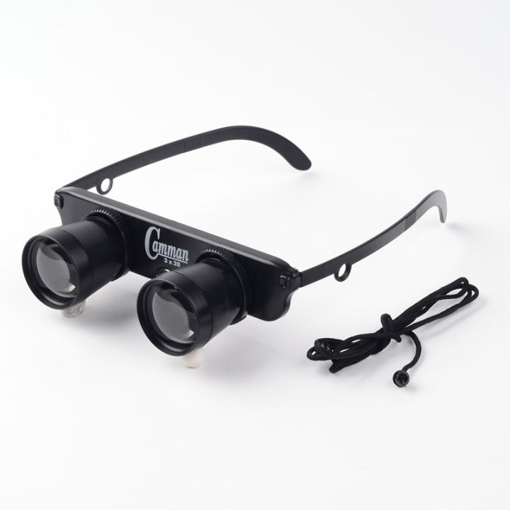 【Top Picks】 1pcs 2022 Useful 3x28 Double Eye Glasses Style Outdoor ...