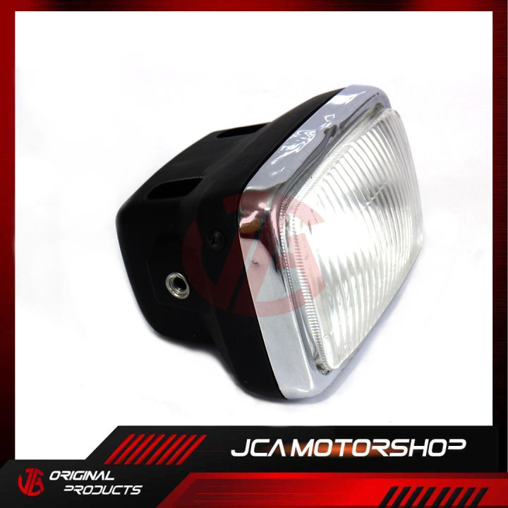 SUNTAL HEADLIGHT ASSY FOR HONDA TMX 155 (WITH BULB AND WIRES) | Lazada PH