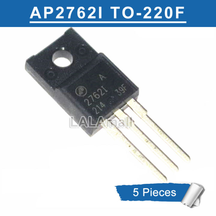 5pcs A27621 27621 2762I TO-220F AP2762I AP2762I-A A2762I 65PN1R4 TO220F ...