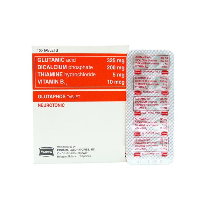 Glutaphos Tablet - 30s | Lazada PH