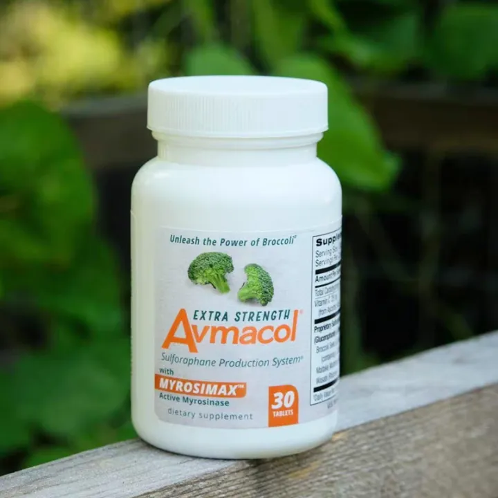 American Avmacol Aimo Enhanced Radish Sulfur Tablets Broccoli ...