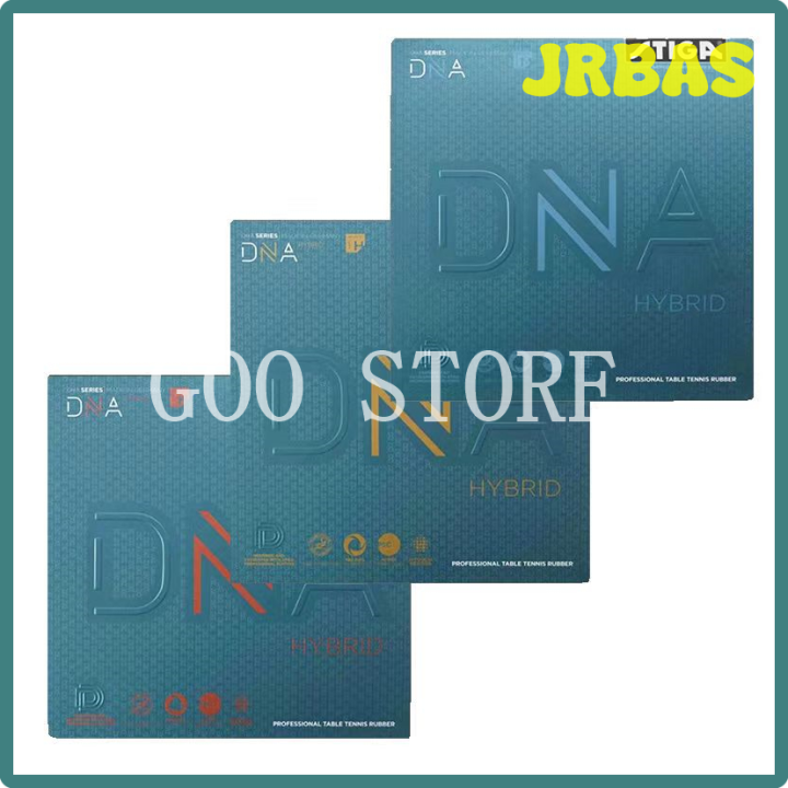 JRBAS STIGA DNA HYBRID Table Tennis Rubber Professional Half-sticky ...