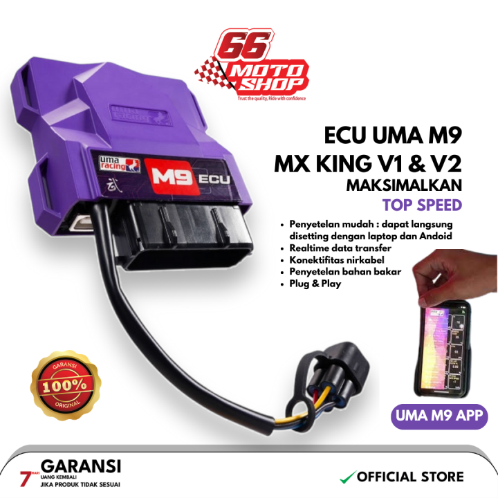ECU UMA M9 MXKING V1&V2 | Lazada Indonesia