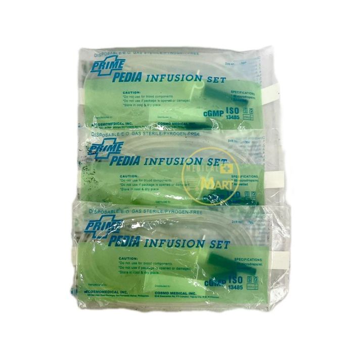 IV Infusion Set/Microset,(Pedia) and Macroset,(Adult) | Lazada PH