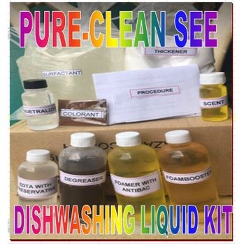 COD DIY DISHWASHING LIQUID KIT NOW IN 17 LITERS YIELD WITH TAGALOG ...