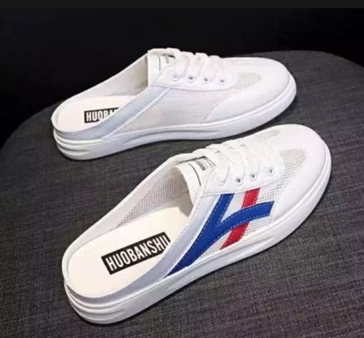 Star85 SEPATU SLIP ON ATAU SANDAL SLOP PRIA/WANITA COCOK UNTUK KALANGAN ...