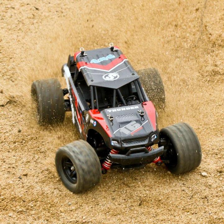 CT【Original Available】40 + MPH 1/18 Scale RC Car 2.4G 4WD ความเร็วสูง ...