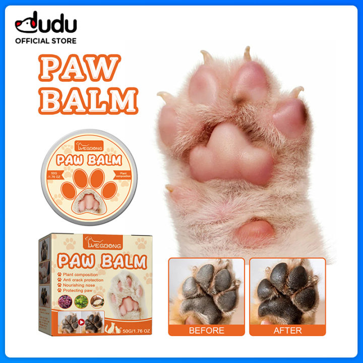 DUDU Pet Dog paw cream cat deep moisturizing foot pad anti-crack care ...