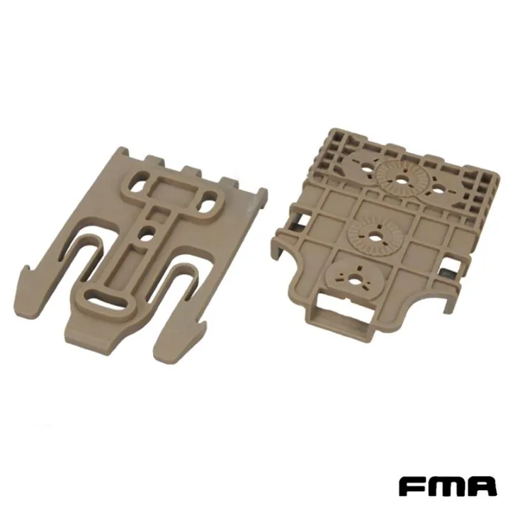 FMA Tactical Quick Locking System Kit Safariland Holder QLS Kit Mount 1042 | Lazada PH