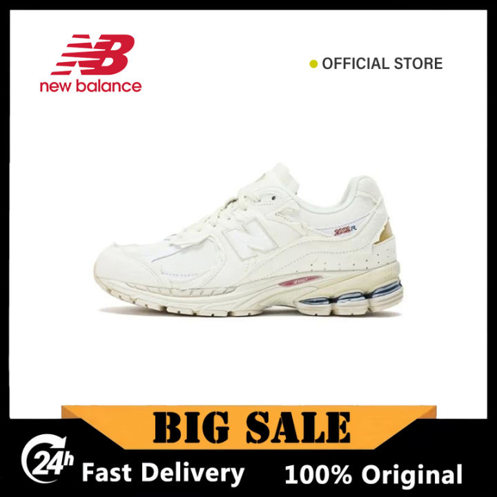 Official New Balance NB 2002R " White " Sports Sneakers M2002RDC ...